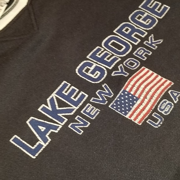 Shirts | Vintage Lake George Sweatshirt | Poshmark